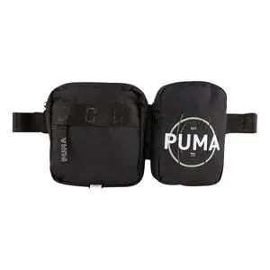 PUMA Basketball Waist Bag - Black