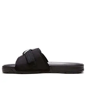 NEW BALANCE Adjustable Strap Slides - Black