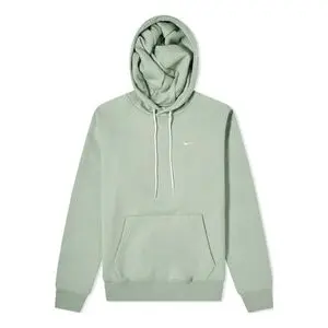 Nike Nrg Solo Swoosh Fleece Hoodie 'sage Green - Steam