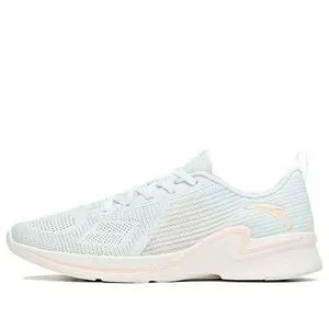 ANTA Hydrogen Run 2 Athletic Sneakers - Light Blue/pink/white