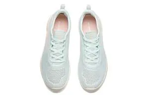 ANTA Hydrogen Run 2 Athletic Sneakers - Light Blue/pink/white