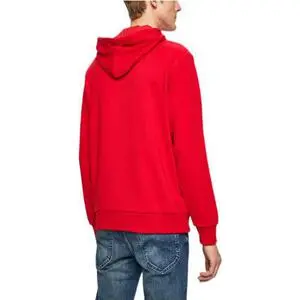 CONVERSE Star Chevron Embroidered Pullover Hoodie - Red