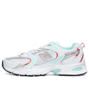 NEW BALANCE New Balance 530 Series Athletic Sneakers White/green