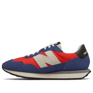 NEW BALANCE New Balance 237 Athletic Sneakers Blue/red
