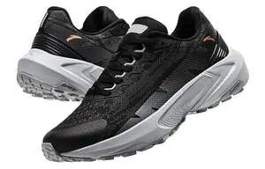 ANTA Qilian Sneakers - Black/grey/orange