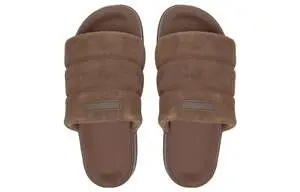 Adidas Originals Adilette Essential Slides - Brown