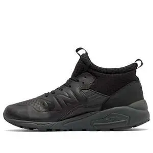 NEW BALANCE 580 Deconstructed Mid Top Sneakers - Black