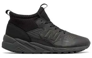 NEW BALANCE 580 Deconstructed Mid Top Sneakers - Black