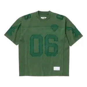 Supreme X Mm6 Maison Margiela Cotton Football Jersey - Green