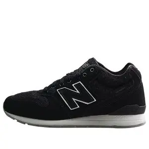 NEW BALANCE 996 Low Top Retro Sneakers - Black