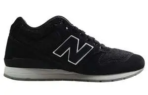 NEW BALANCE 996 Low Top Retro Sneakers - Black