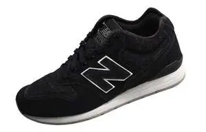 NEW BALANCE 996 Low Top Retro Sneakers - Black