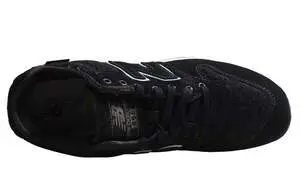 NEW BALANCE 996 Low Top Retro Sneakers - Black