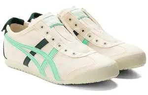 Onitsuka Tiger Mexico 66 Slip-on Sneakers - White/blue/green