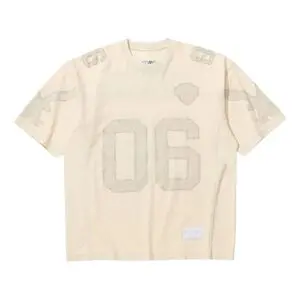 Supreme X Mm6 Maison Margiela Cotton Football Jersey - White