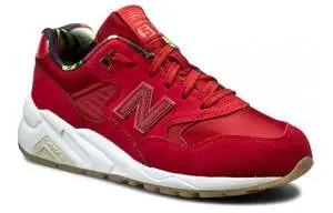 NEW BALANCE 580 Retro Low Top Sneakers - Red
