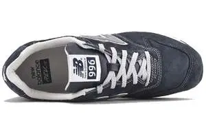 NEW BALANCE 996 Deep Blue Athletic Sneakers - Gray