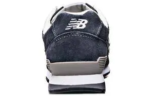 NEW BALANCE 996 Deep Blue Athletic Sneakers - Gray