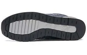 NEW BALANCE 996 Deep Blue Athletic Sneakers - Gray