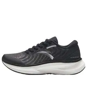 ANTA Champion Athletic Lace-up Sneakers - Black/white/grey