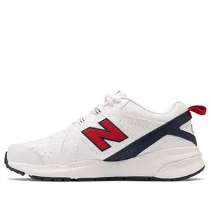 NEW BALANCE New Balance Athletic Lace Up Sneakers Whitebluered