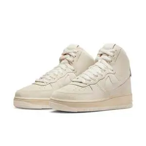 Nike Force 1 Sculpt High Top Sneakers - Sail/sesame/pure Platinum