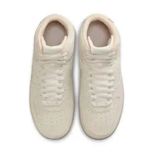 Nike Force 1 Sculpt High Top Sneakers - Sail/sesame/pure Platinum