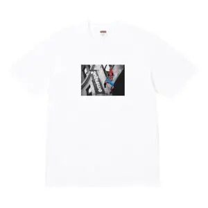 Supreme Ss26 Spider-man T-shirt - White