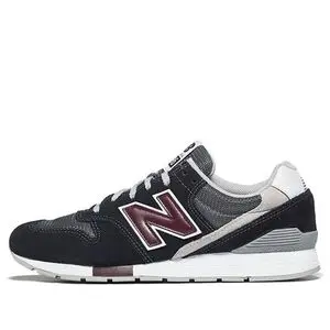 NEW BALANCE 996 Casual Sneakers - Black/red