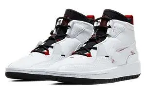JORDAN Air Meta-morph Utility High Top Sneakers - White