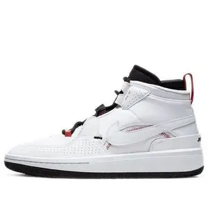 JORDAN Jordan Air Meta-Morph Utility High Top Sneakers White