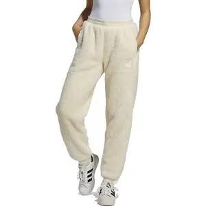 Adidas Essentials+ Fluffy Teddy Jogger Pants