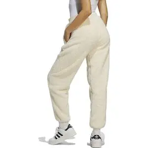 Adidas Essentials+ Fluffy Teddy Jogger Pants