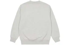 PALACE Bun 5g Crew Sweater - Grey