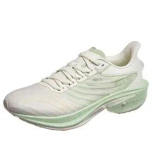 ANTA Mach 4 Athletic Sneakers - White/green