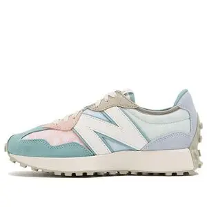 NEW BALANCE 327 Paisley Pack Sneakers - Blue/pink