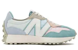 NEW BALANCE 327 Paisley Pack Sneakers - Blue/pink