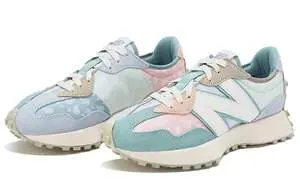 NEW BALANCE 327 Paisley Pack Sneakers - Blue/pink