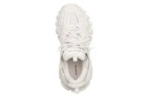Balenciaga Recycled Track Sneaker - White