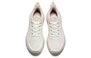 ANTA Yuntu Sneakers - White/pink