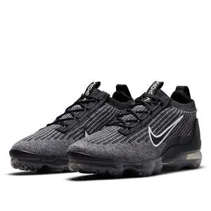 Nike Vapormax 2021 Flyknit Sneakers - Grey/black