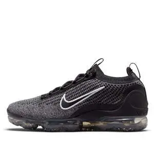 Nike Vapormax 2021 Flyknit Sneakers - Grey/black