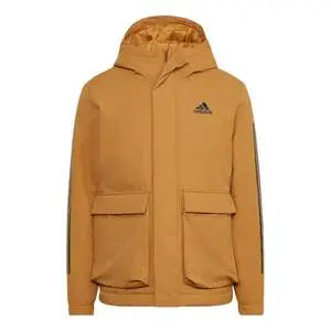 Adidas Utilitas 3-stripes Hooded Jacket