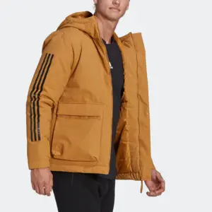 Adidas Utilitas 3-stripes Hooded Jacket