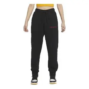 JORDAN French Terry Joggers - Black