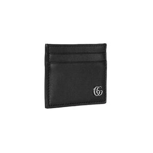 Gucci 26 Gg Marmont Card Case With Money Clip
