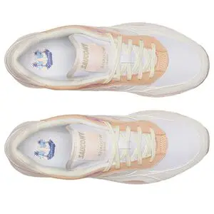 Saucony Shadow 6000 Surf Pack Sneakers - White/peach
