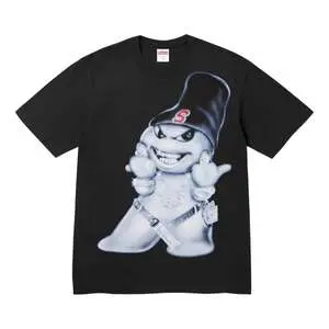 Supreme Snowman T-shirt - Black