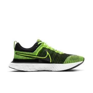 Nike React Infinity Run Flyknit 2 Sneakers - Volt/volt-black