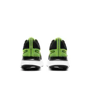 Nike React Infinity Run Flyknit 2 Sneakers - Volt/volt-black